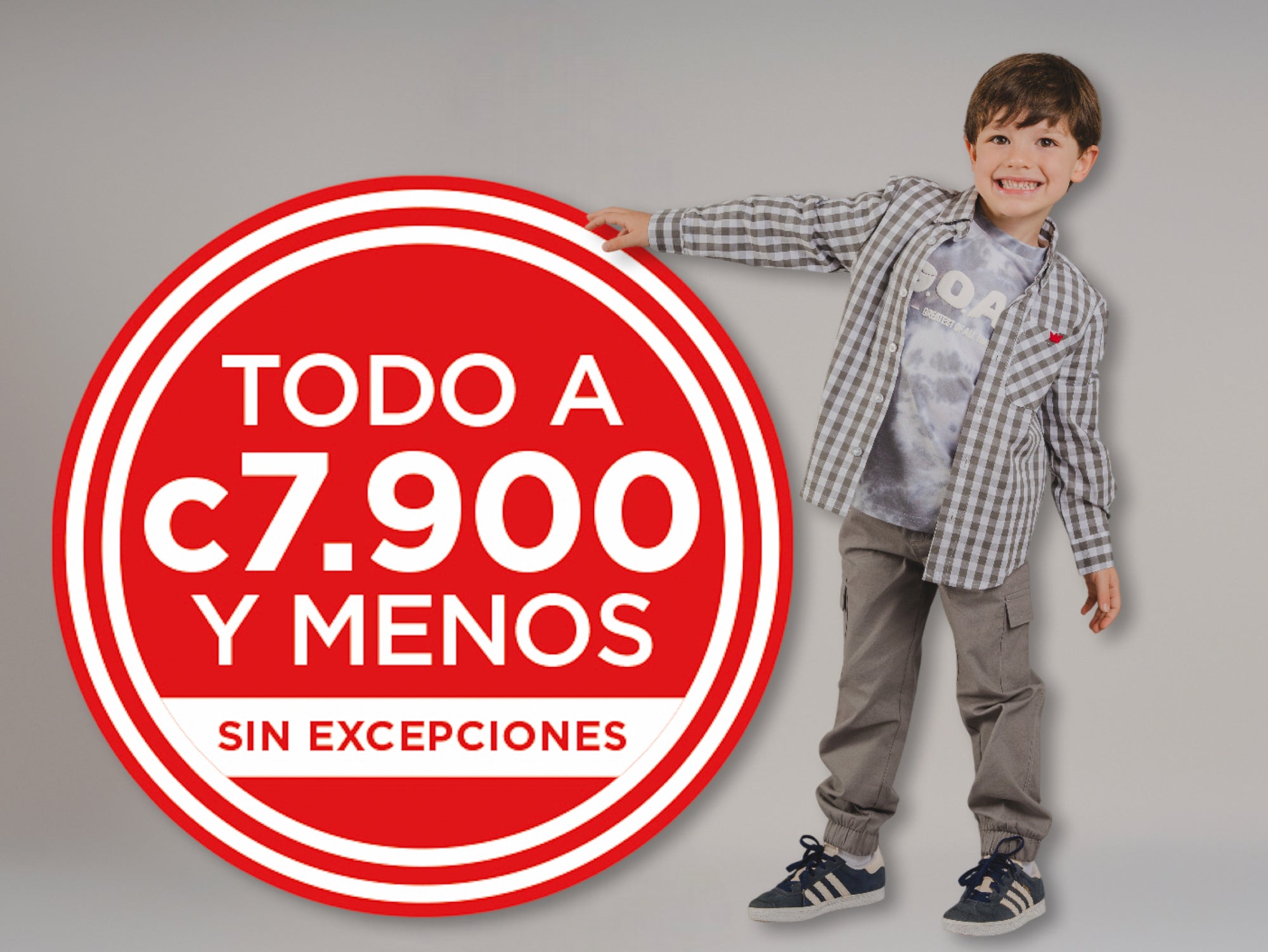 EPK Costa Rica ropa de niños y niñas desde 1 mes hasta 14 años